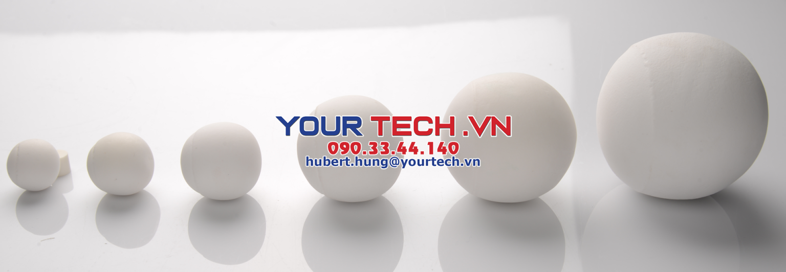 Bi nghiền Alumina Ceramic (Duralox 92W) ⋆ Yourtech cung cấp bi nghiền